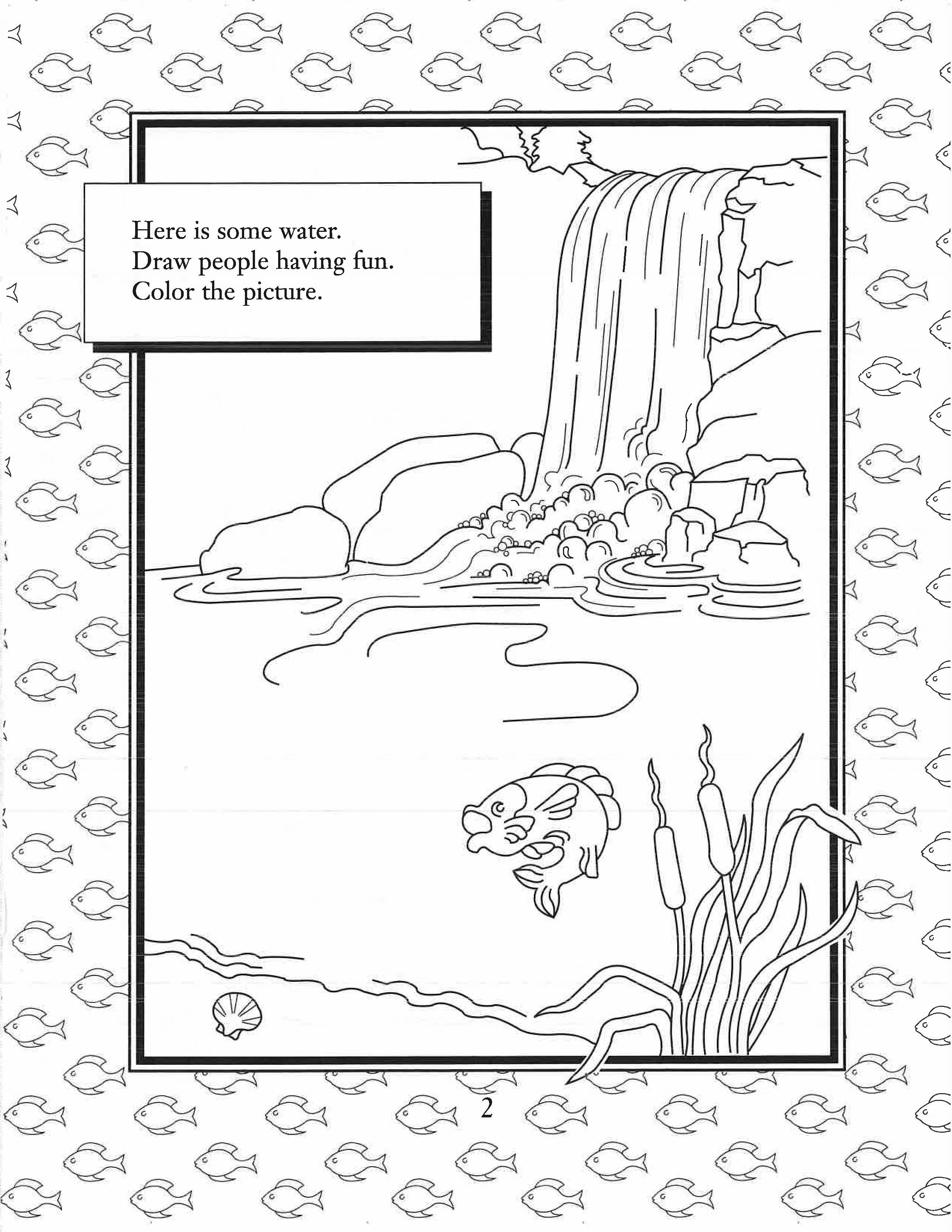 Kids need something to do at home? Download our coloring & activity ...